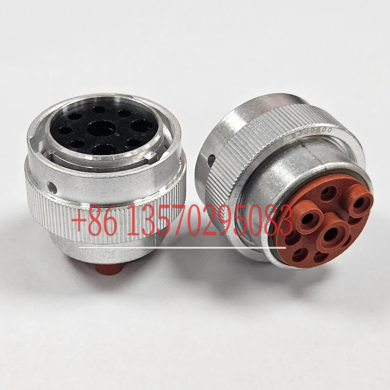 206429-1 TE AMP 4 Position Circular Connector Plug Housing Automotive ...