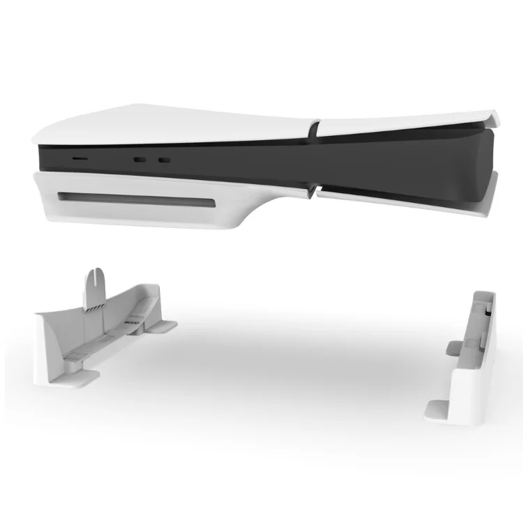 For PS5 Slim Horizontal Stand Accessories Base Dock for Play Station 5 ...