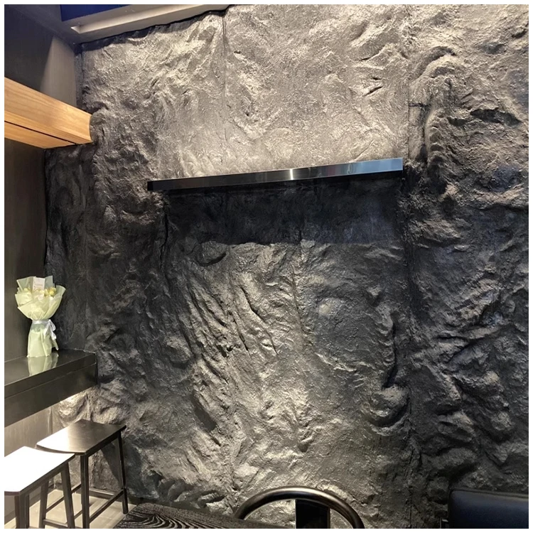 Modern Design Translucent Big Volcanic Rocks Stone Wall Panel for ...