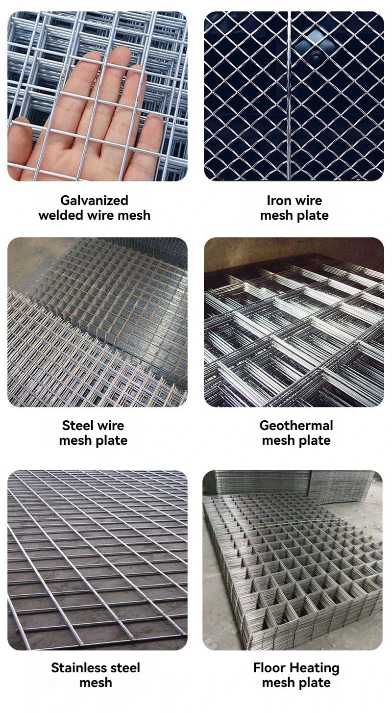 Hot Dip Galvanised Welded Panelwelded Wire Mesh Panel 8ft X 4ftwelded Wire Mesh Panelwelded Wire ...