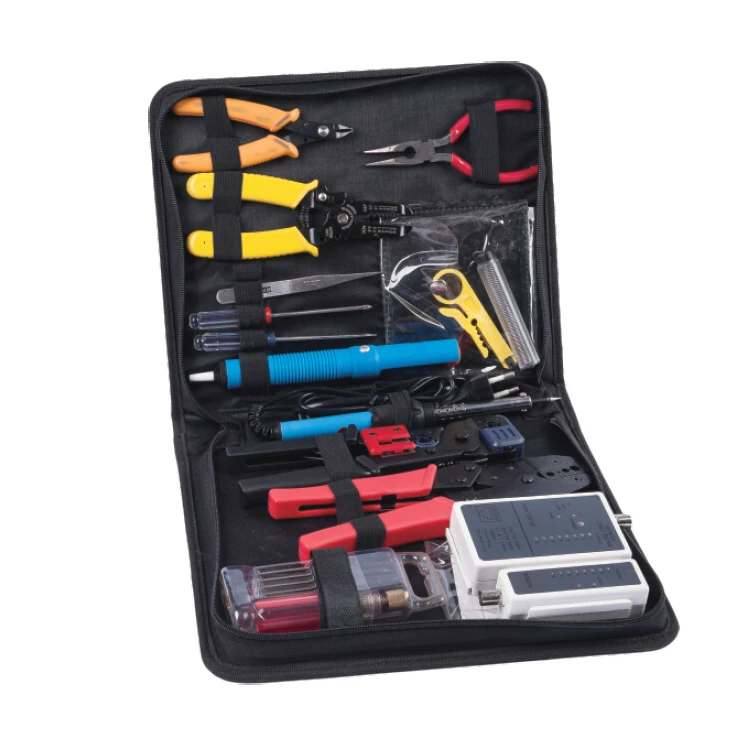 Networking Toolkit - DIY Repair Toolset for Electrical Cables