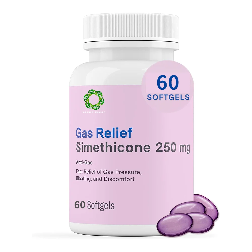 Gas Relier Simethicone Softgels - Bloating Relief for Women