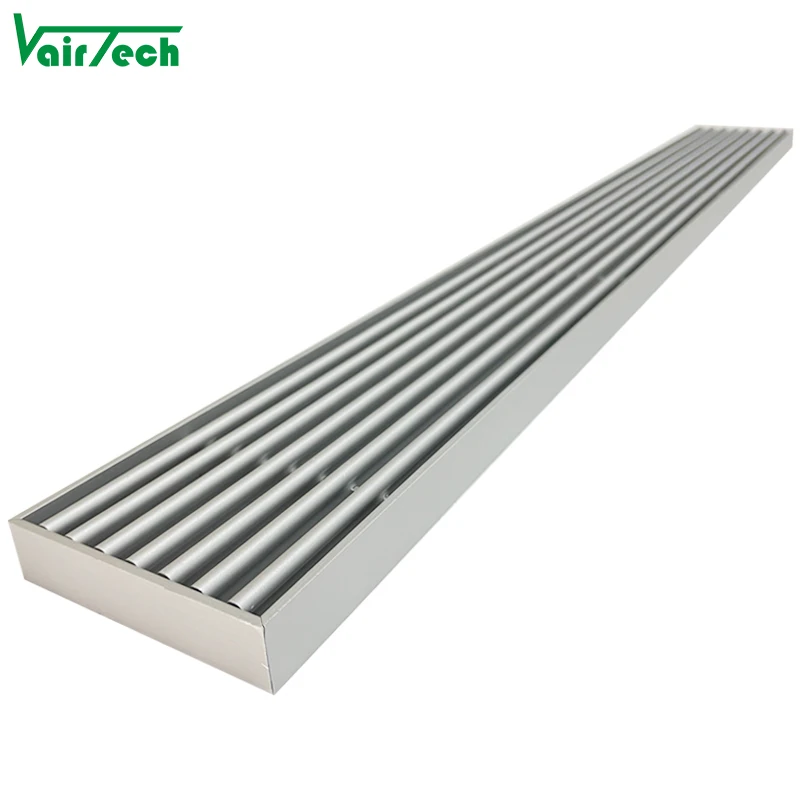 Floor Grill HVAC System - Efficient Aluminum Ventilation