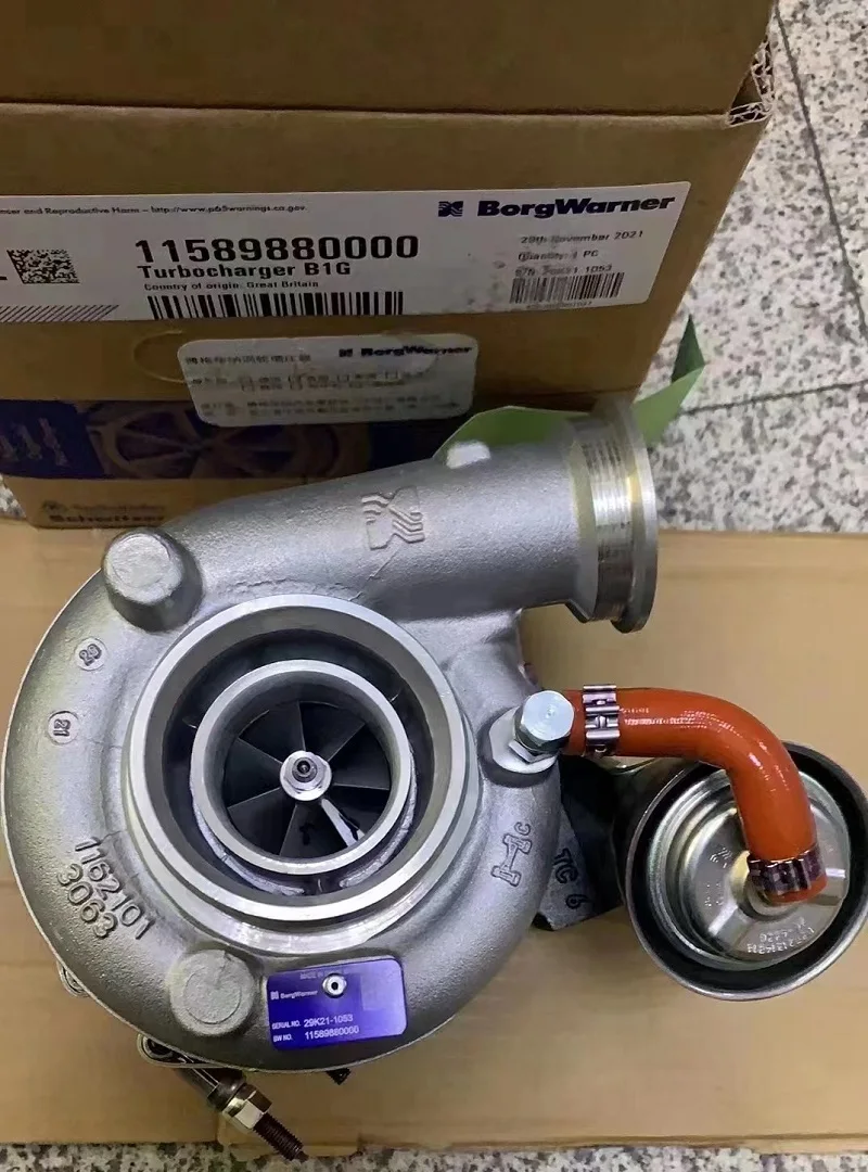 Supercharger For Volvo Deutz Big Engine Borgwarner Turbocharger ...