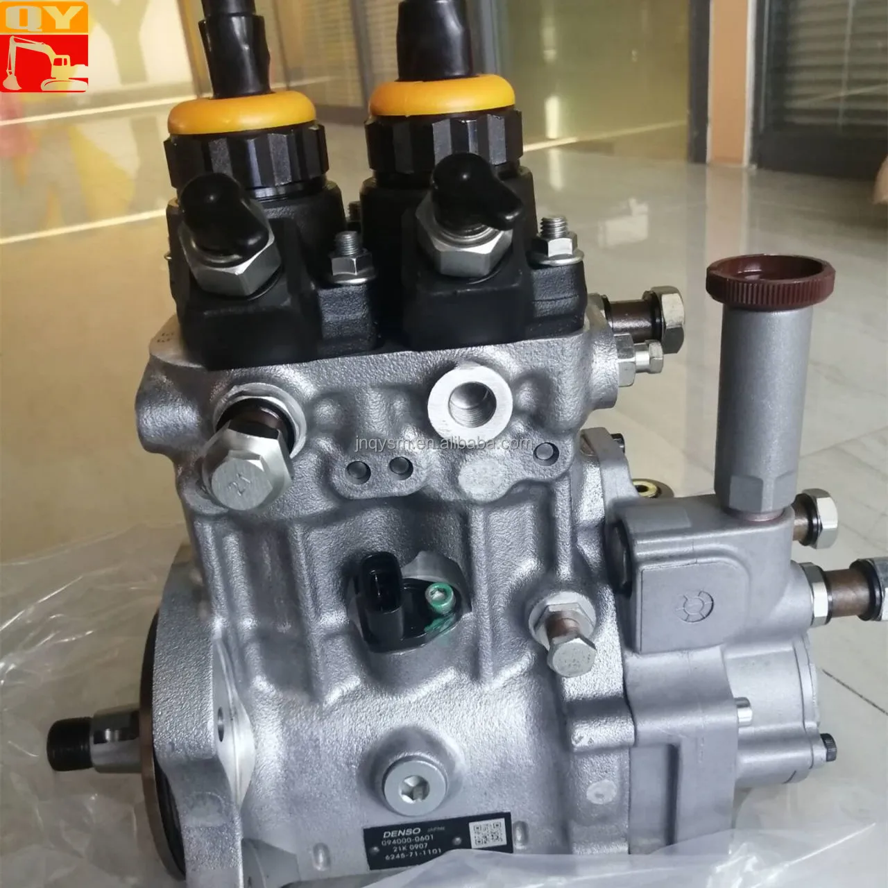 6245-71-1101 PC1250-8 SAA6D170E-5发动机零件的喷油泵| Alibaba.com