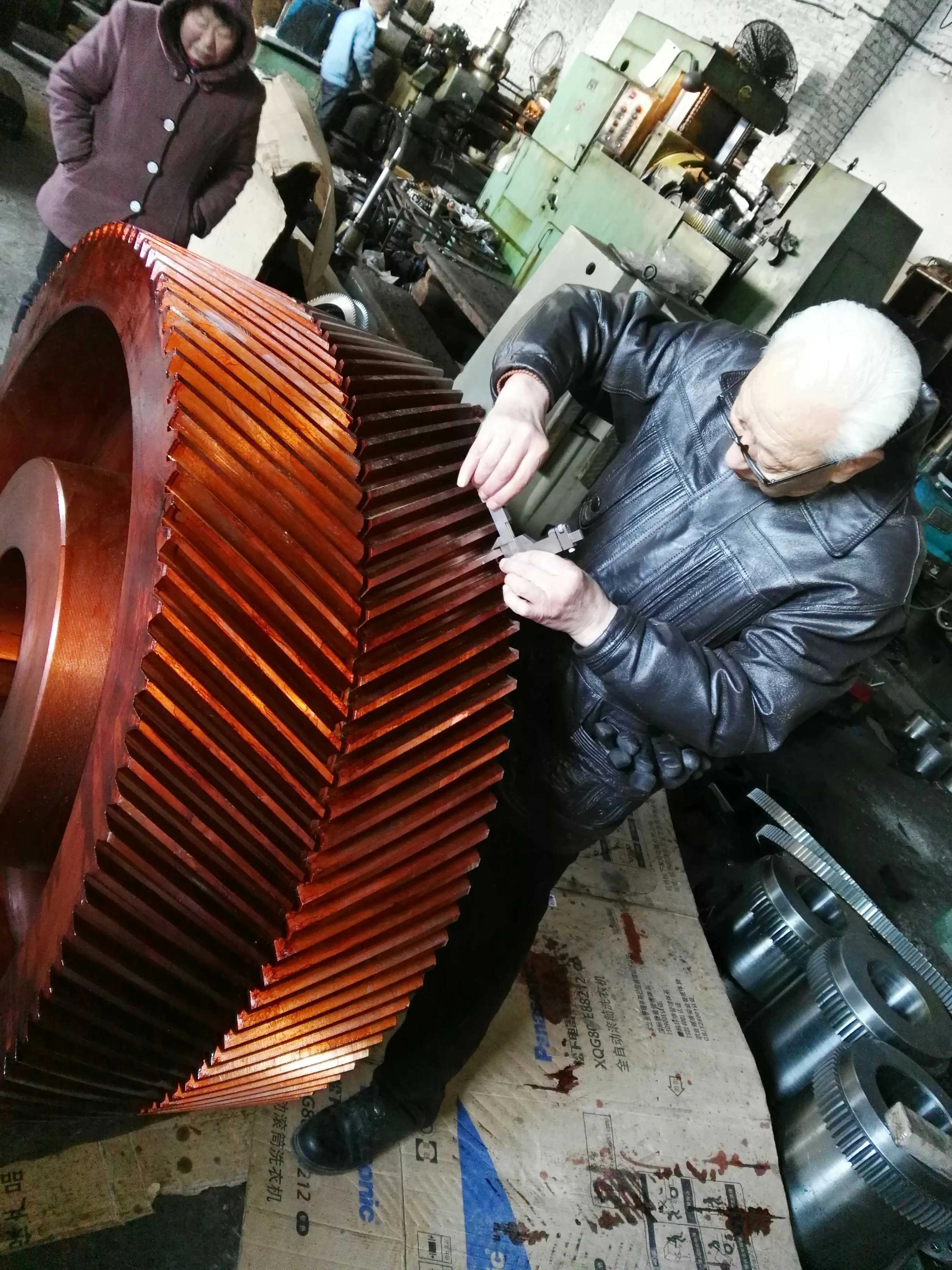 Customizable Forging Large Herringbone Gear Wheel High Quality Large ...