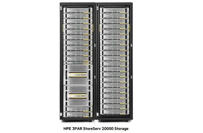 Hpe 3par Storeserv Storage 20840 2x8 Core 2.5ghz 192gb/256gb Cache Upgrade Node With All ...