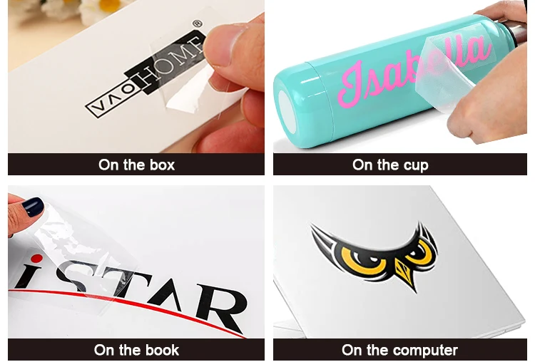 Custom Uv Dtf Cup Wrap Transfers Vinyl Eco Solvent Transfers Sticker ...