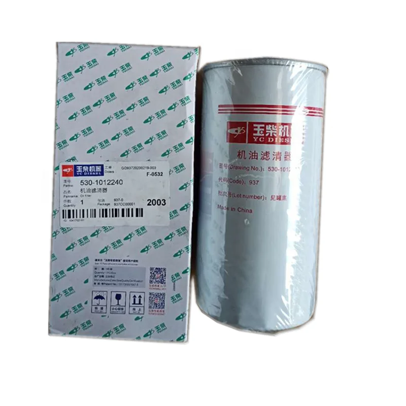 530-1012240 YC4E Oil Filter JX0817 - Engine Oil Filter Replacement for ...