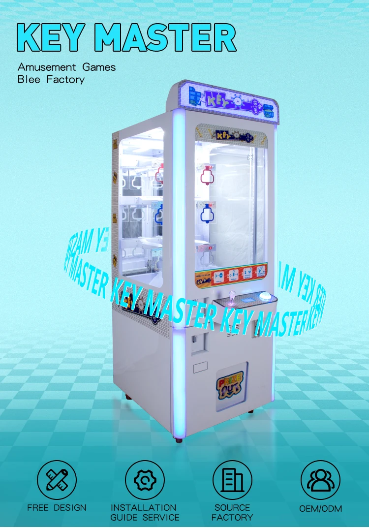 Key Master Vending Machine - Fun & Cheap Entertainment