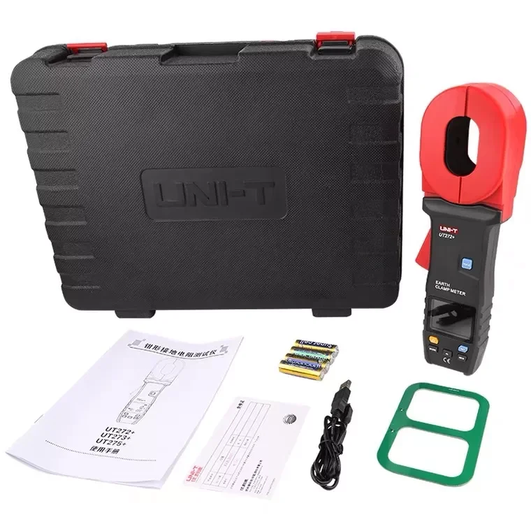 UNI-T UT272+ Digital Clamp Ground Resistance Tester