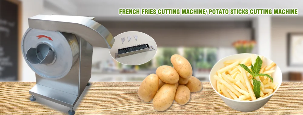 Industrial Cassava Chips Cutting Potato Chip Stick Cutter Sweet Potato ...