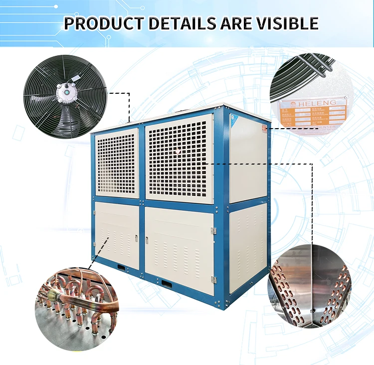 25hp FNVB Box Type Air Cooled Condensing Unit for Cold Room
