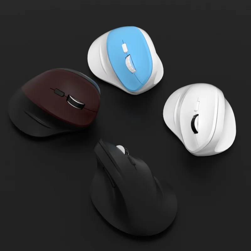 2.4g Wireless New Design 3d Mouse Three Mold Home Office Business ...
