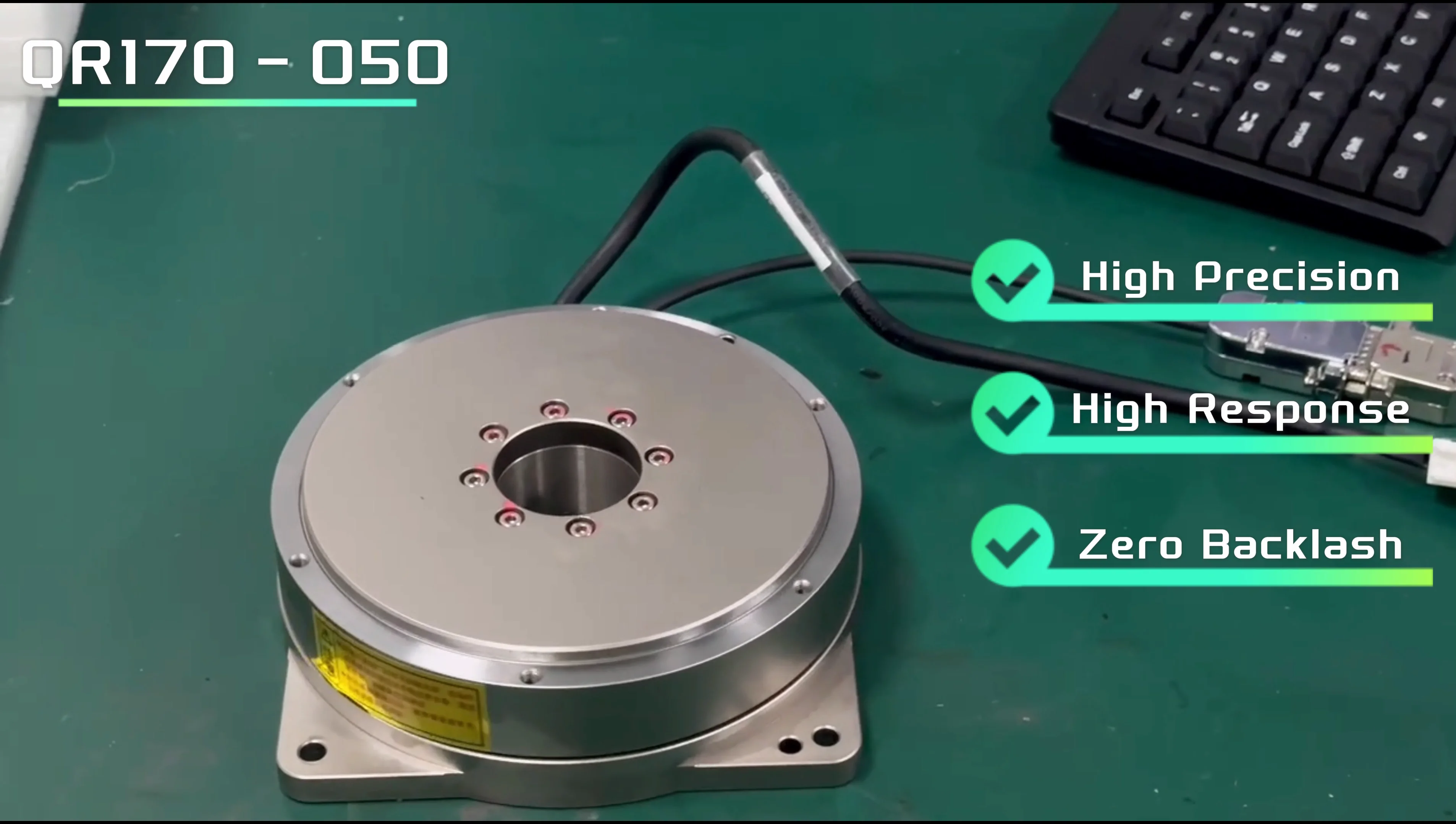 Handrive Innovative Self-cooling High-resolution Dd Motor For ...