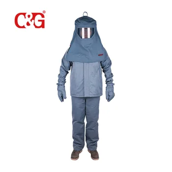 40 Cal Arc Flash Suit Nfpa 2112 Workwear Protection Arc Flash Clothing ...