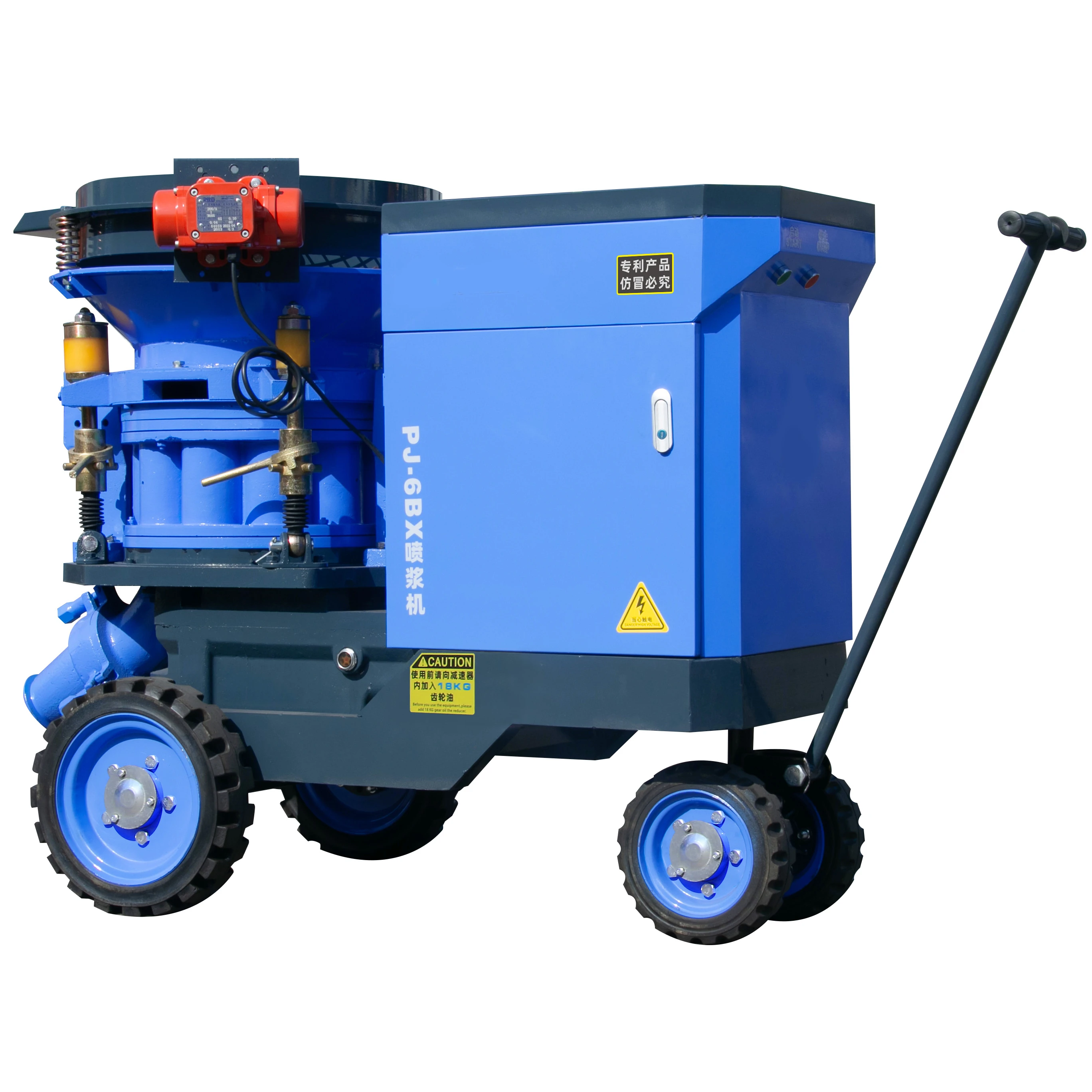 Efficient Concrete Sprayer Shotcrete Machines For Better Productivity ...