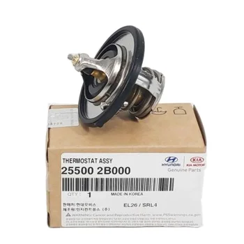 Genuine Engine Coolant Thermostat 1.6l Hyundai Kia 2012-20 Oem 25500 ...