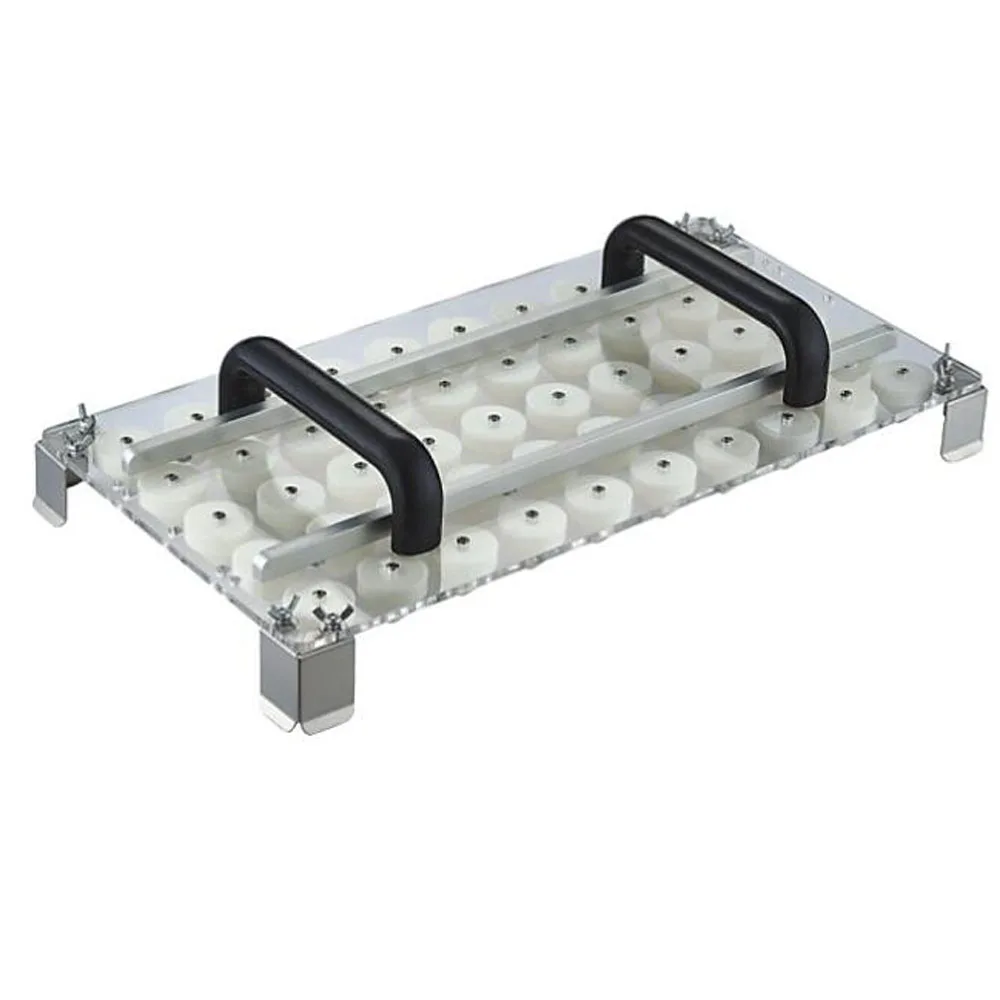 Precision Seedling Tray Paperpot Dibbling Plate Dibble Board Dibbler ...