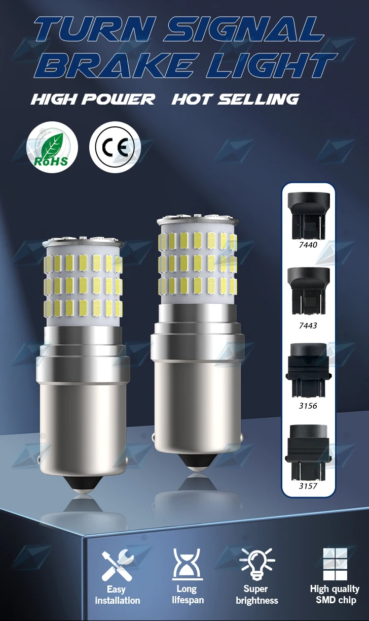 S25 Led 1156 1157 S25 Ba15d Cob 24v Bay15d Led Bulb 12v Cob Ba15s W21w ...