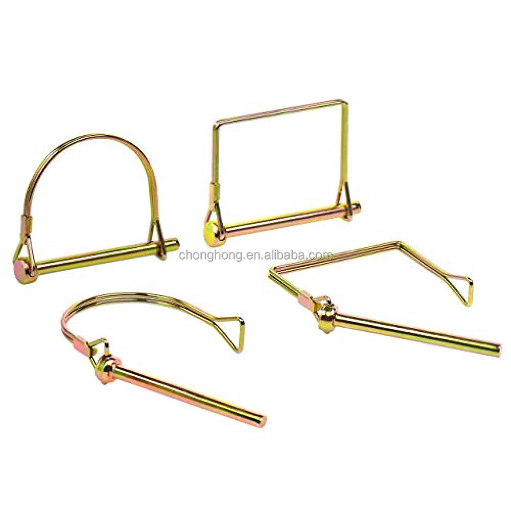 Heavy Duty Shaft Locking Pin 1/4 Inch Small Quick Release Spring Wire ...