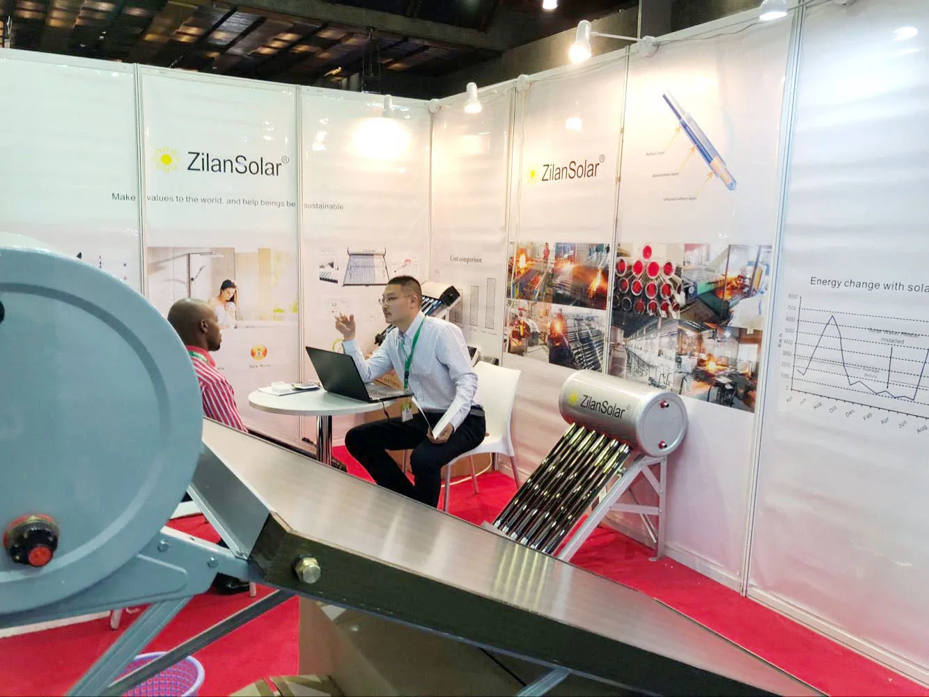 公司概述 - Haining Zilan Solar Technology Co., Ltd.