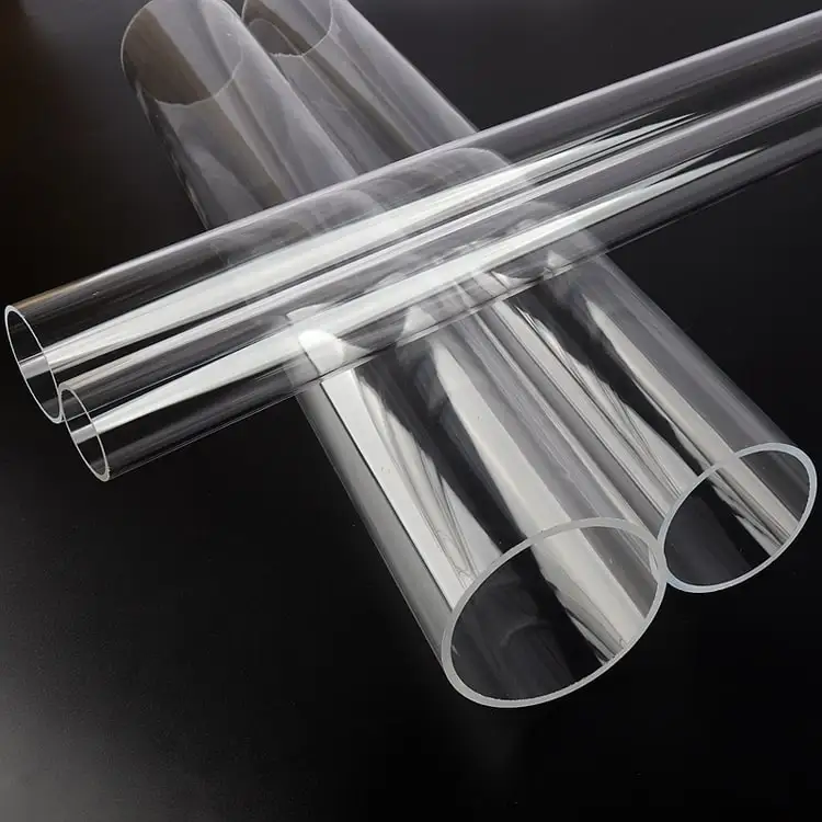 Alibaba.com: Clear Hard Plexiglass Tube, Customized Size & Thickness ...