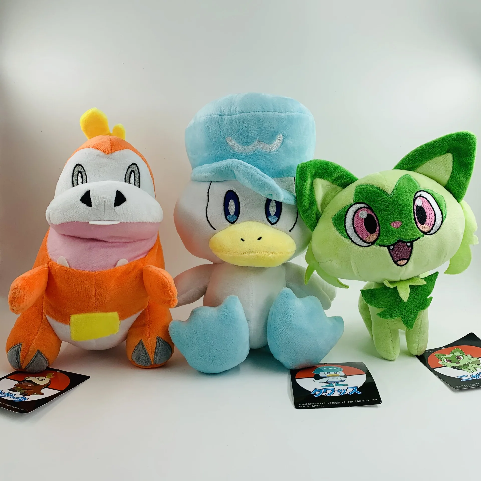 Wholesale Fuecoco Plush Toys - Cute Pokemoned Stuffed Animals