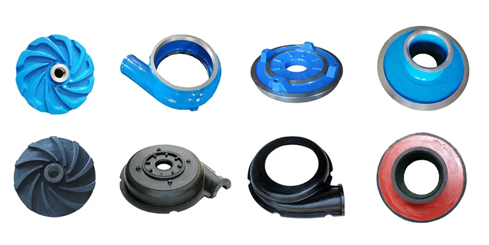 Minerals Processing Sand Chrome A05 Rubber Ah Impeller Mining Heavy ...