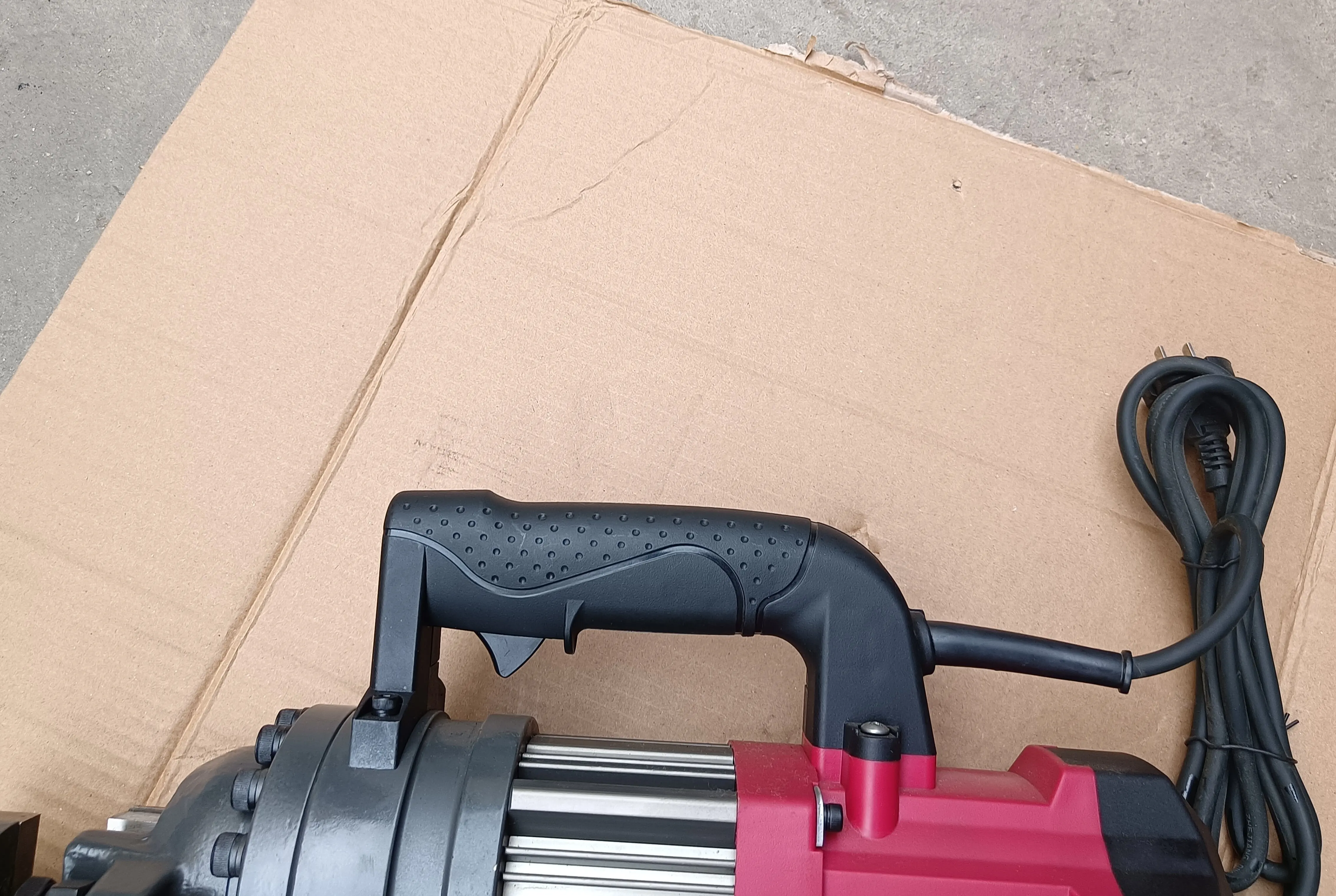 New Single-operated Portable Hydraulic Rebar Cutter 16mm-32mm Steel Bar ...
