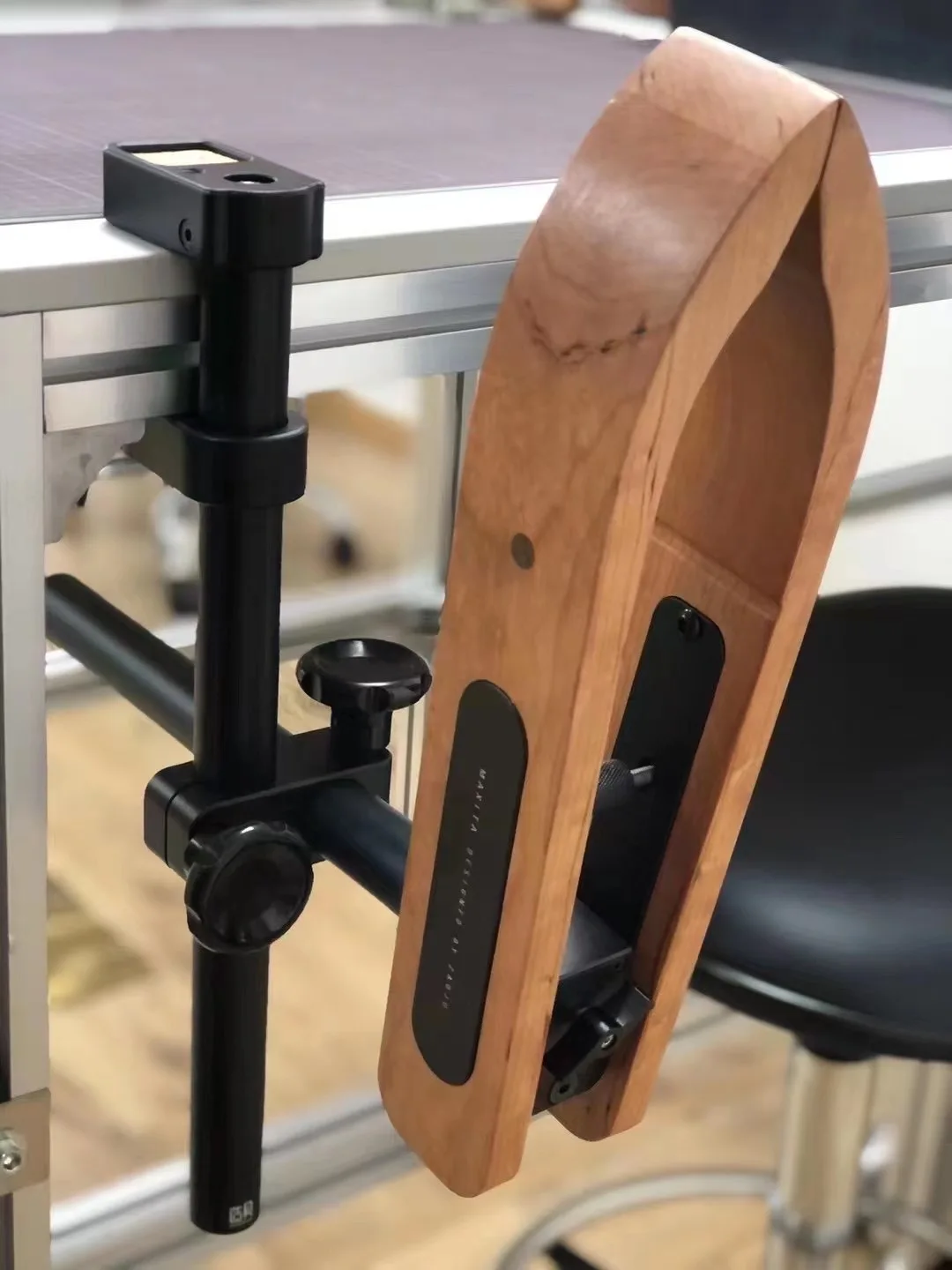 Hand Sewing Black Walnut Clip Leather Craft Fixture