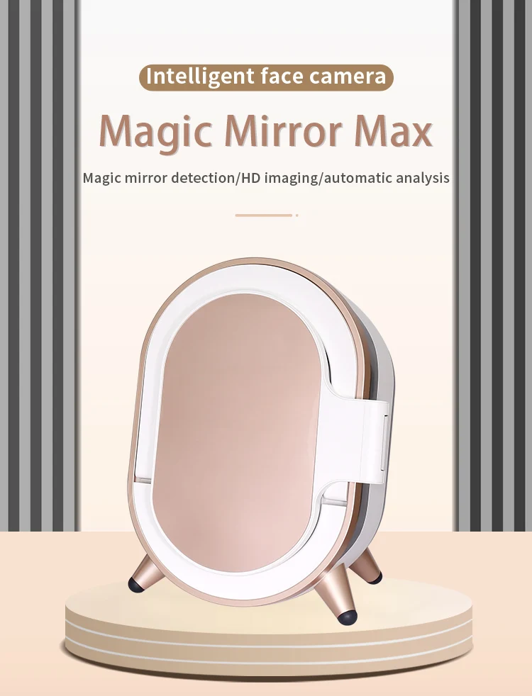 Advanced Portable 3d Face Magic Mirror Skin Analyzer Beauty Salon ...