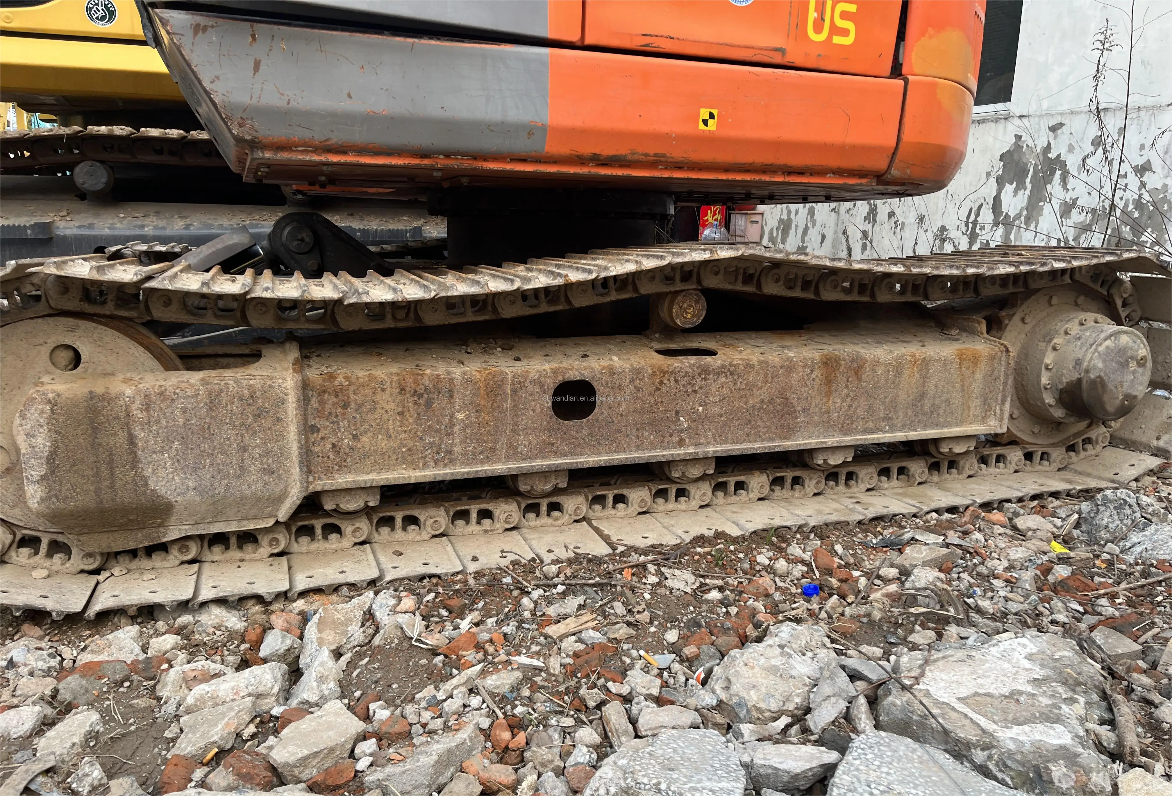 Japan Hitachi Zx75 Excavator Used Excavators 7 Tons Japan Used Hitachi ...