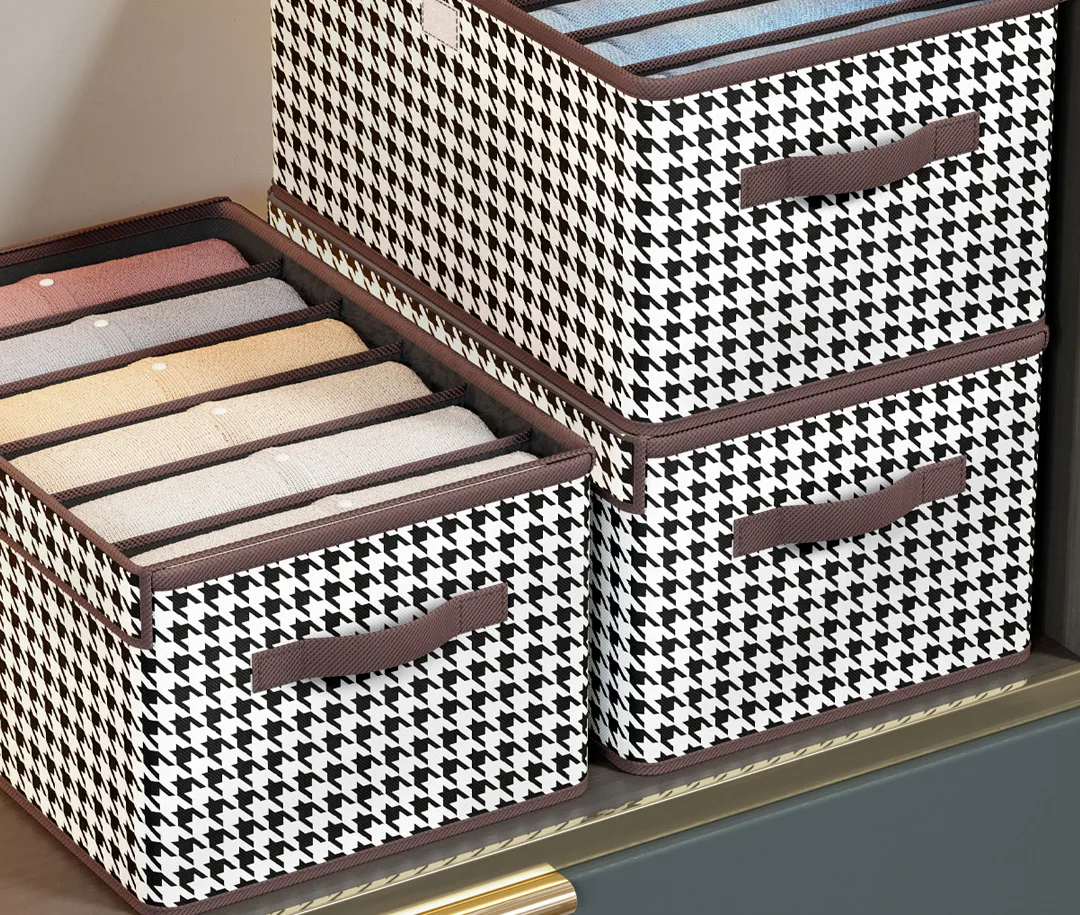 2023 Clothing Storage Box Organizers - Foldable & Versatile