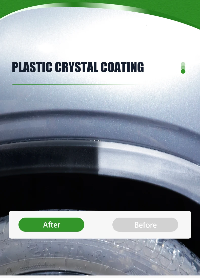 KLCB Plastic Crystal Coating Renewal Agent for Car Care