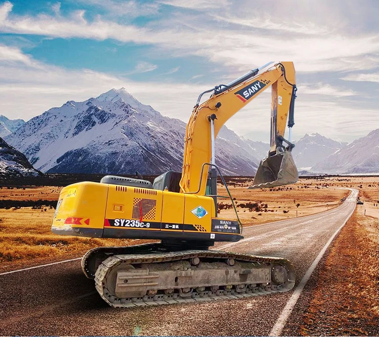Used Sany Sy215c Excavator,Excavadora Sany Sy215 Sy215-9 Sy225 Sy235 ...