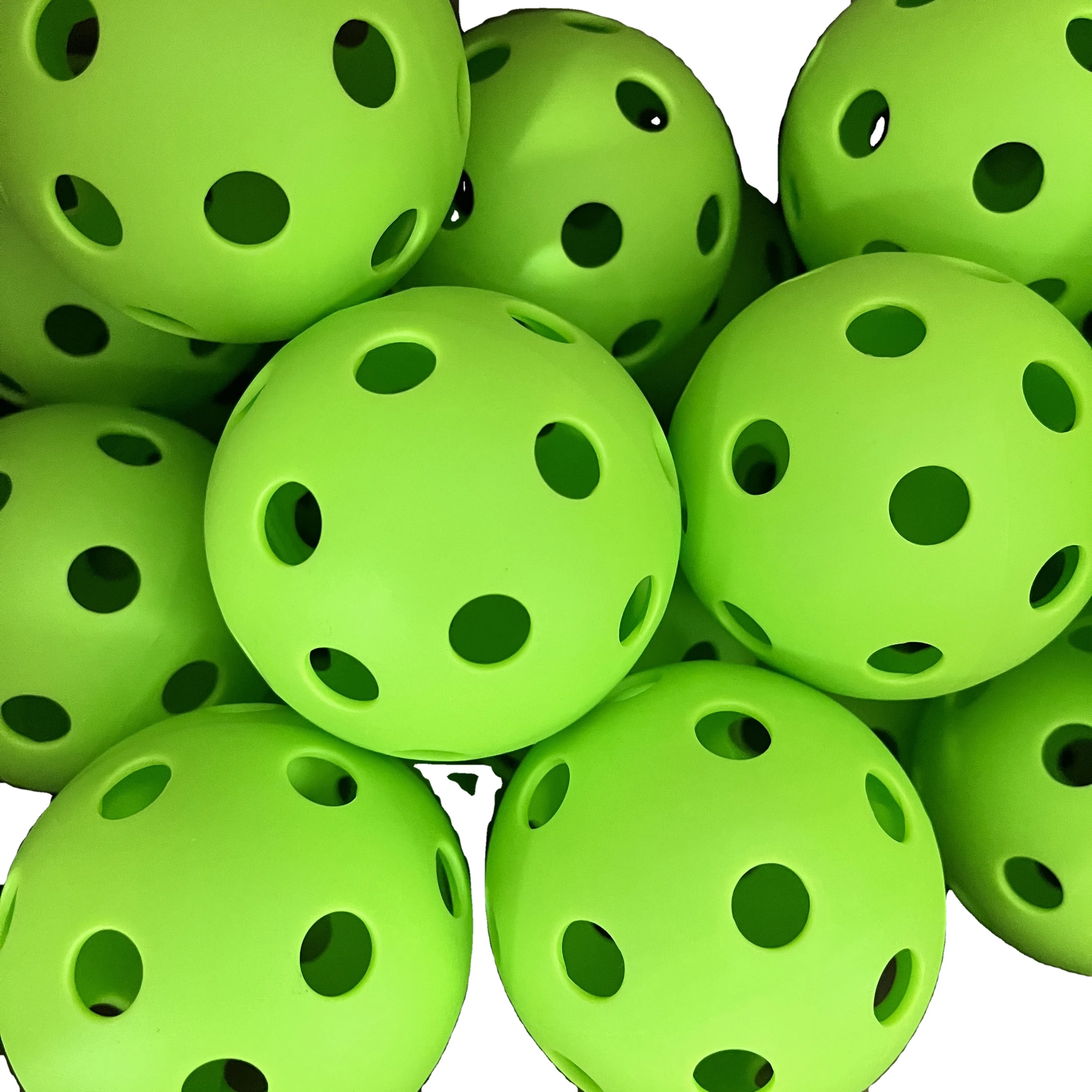 26x-holes Tpe Material Injection Pickleballs Custom Color - Buy 26-hole ...
