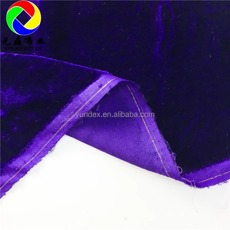 Luxury Nylon Rayon Velvet Fabrics - Silk-Like & Durable