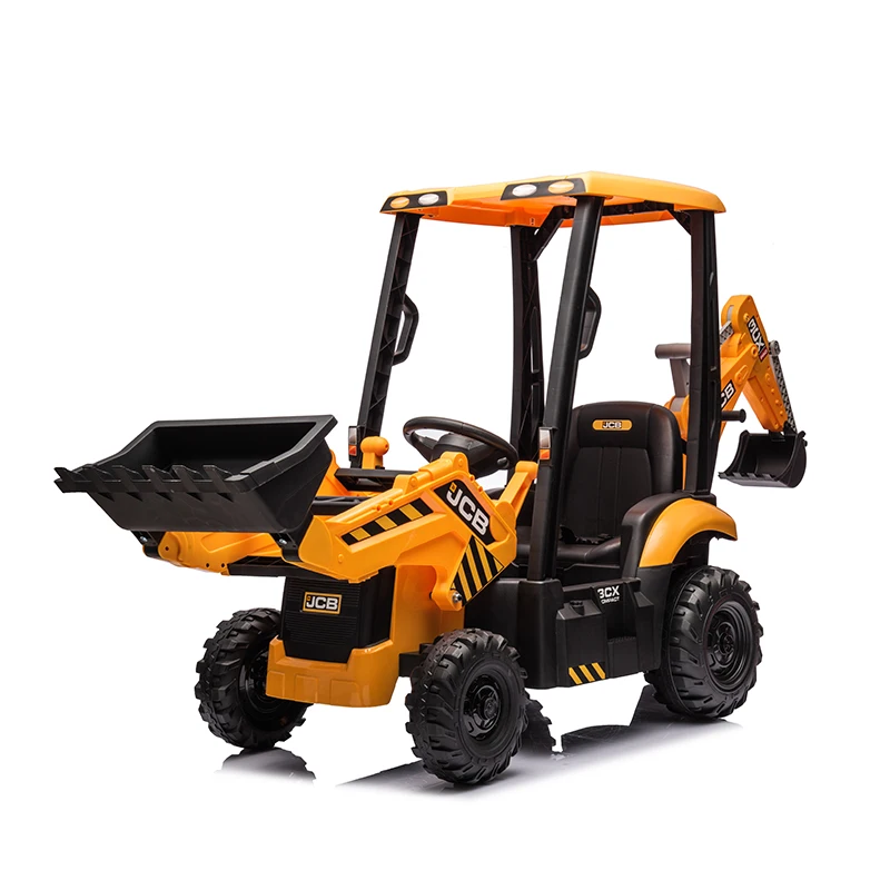 Licensed JCB Big Size Kids Ride on Excavator 24v Children Ride on ...