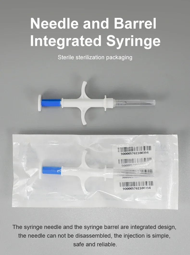 ICAR Approved Injectable Cat Dog Pet Microchip 134.2kHz Frequency Mini ...