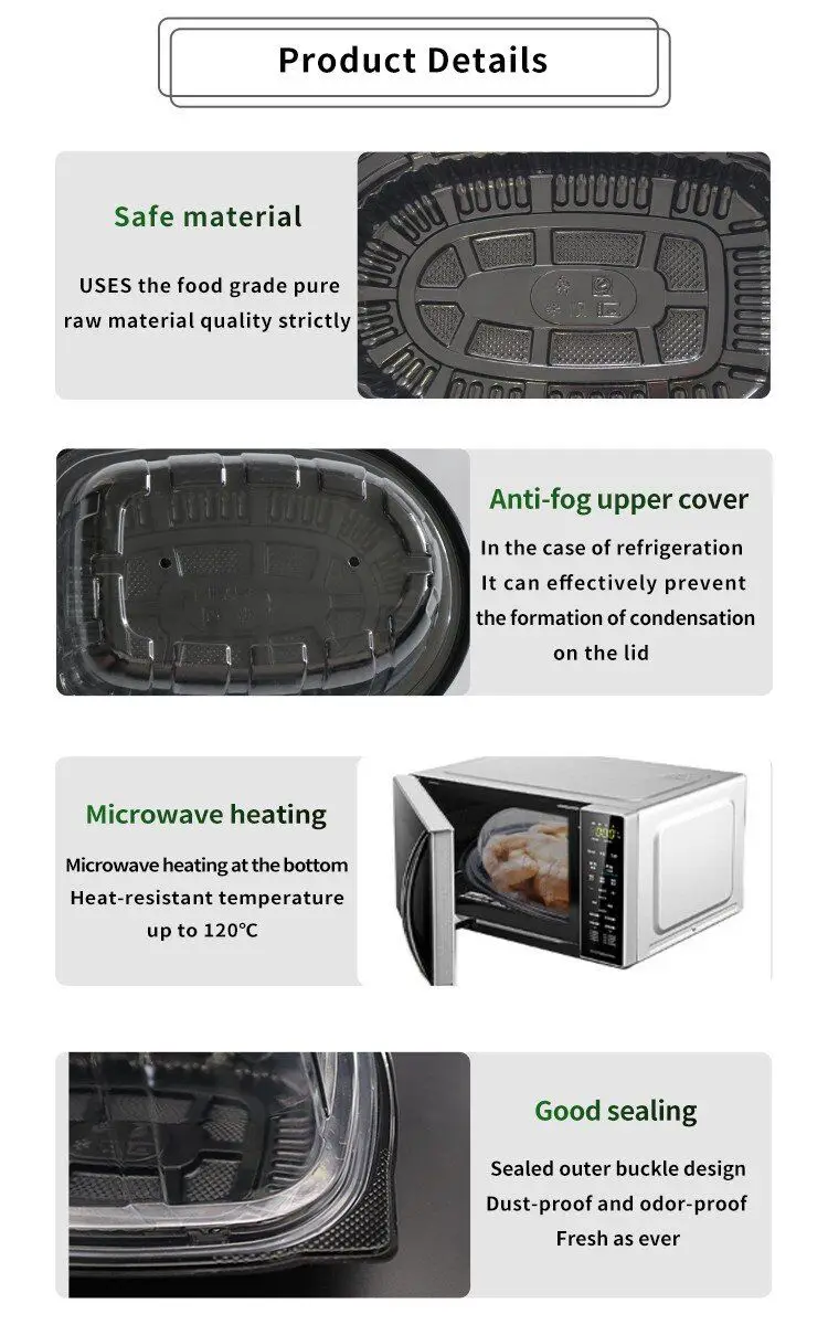 Reusable Rotisserie Chicken Container - Customizable