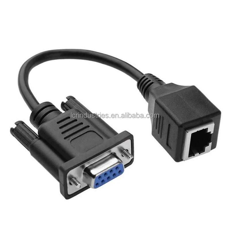 3.5mm Audio Cable to 9 Pin DB9 Serial Adapter - Data Transfer