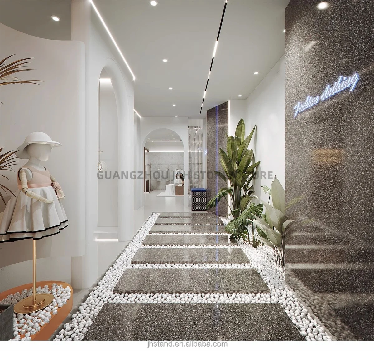 Customized Store Design Service - Modern & Luxury Decor