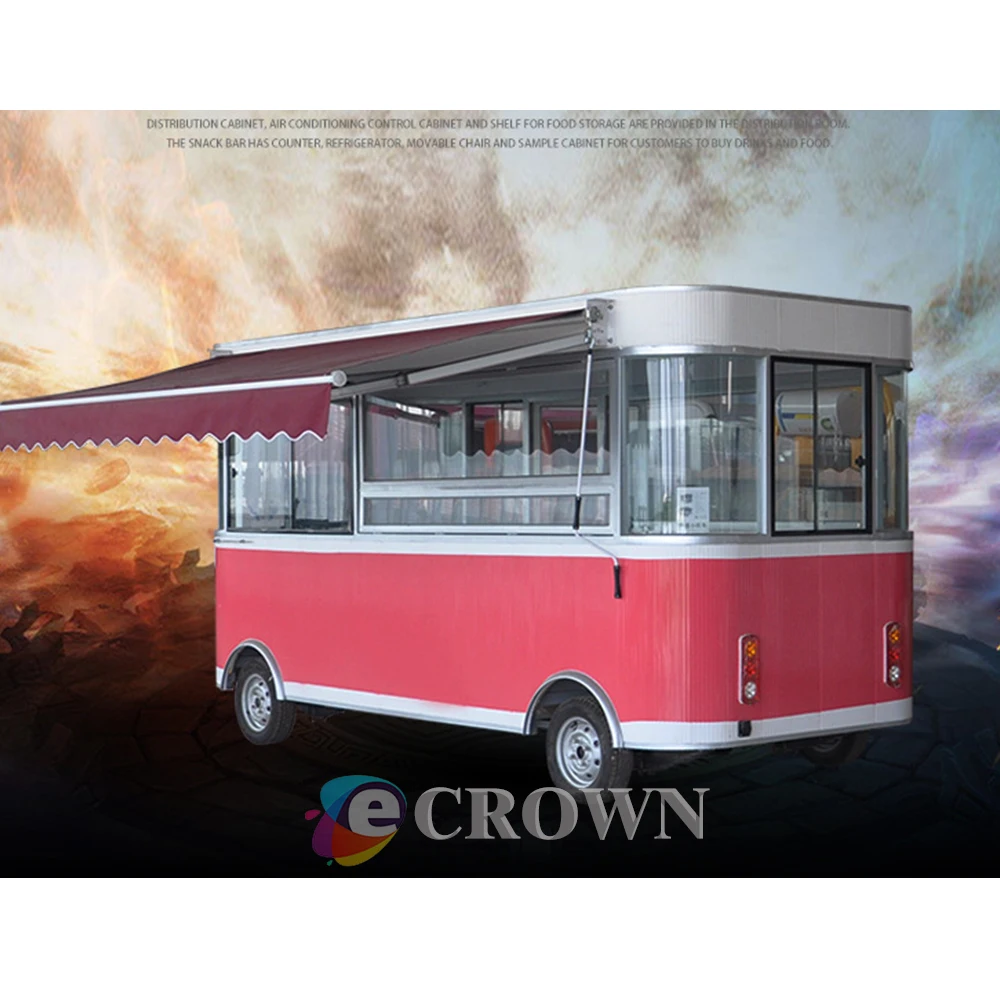 Ecrown Mall Cart Kiosk Display Furniture Showroom Acrylic Shelves For ...