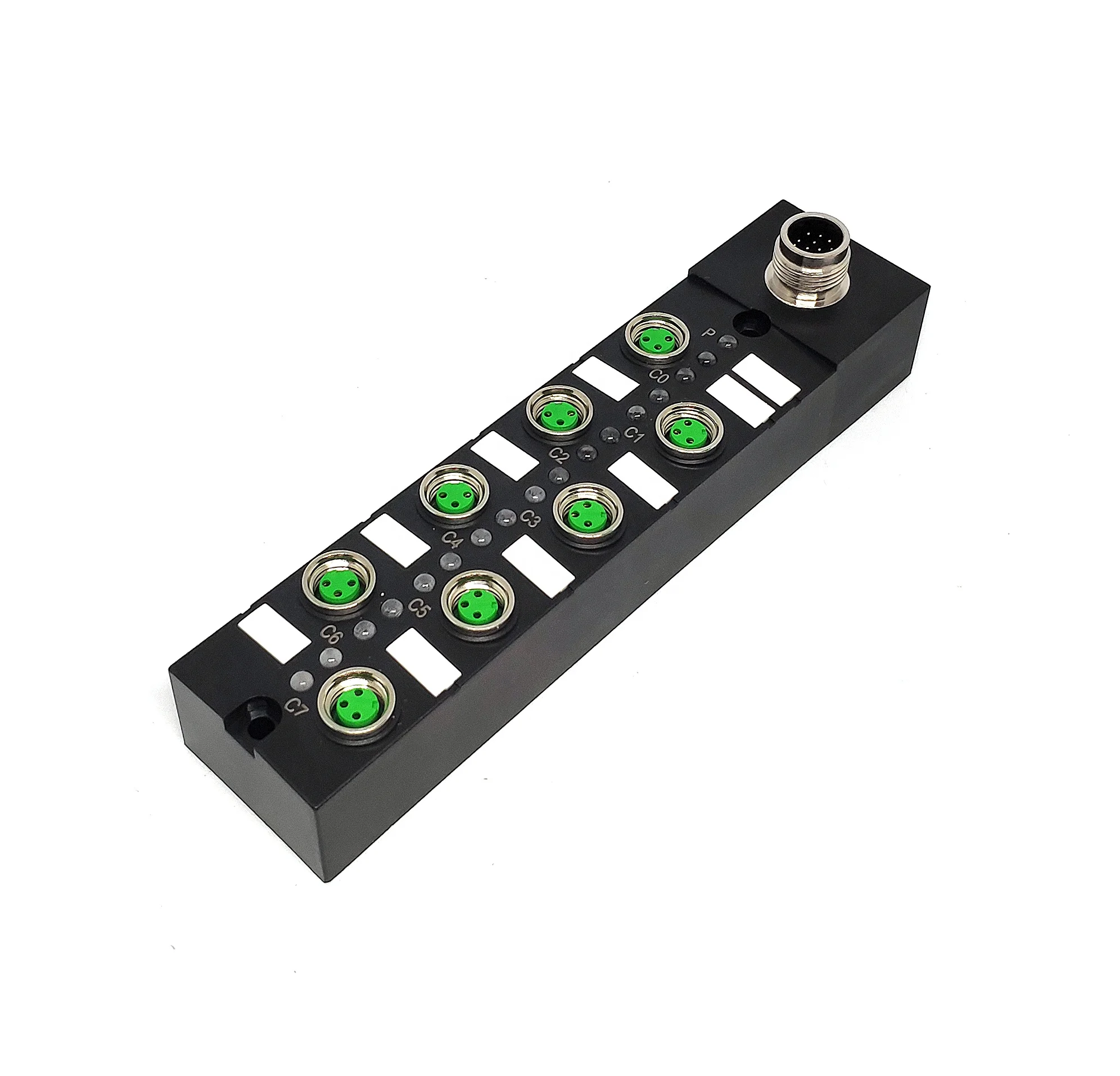 China Factory 8 Ports Distribution Box Adapter Junction Box With M12 ...