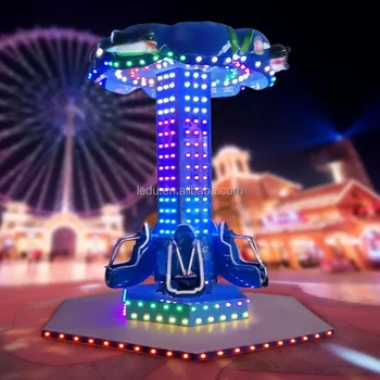 Shopping Mall Indoor Mini Drop Tower Amusement Ride Free Fall Tower ...