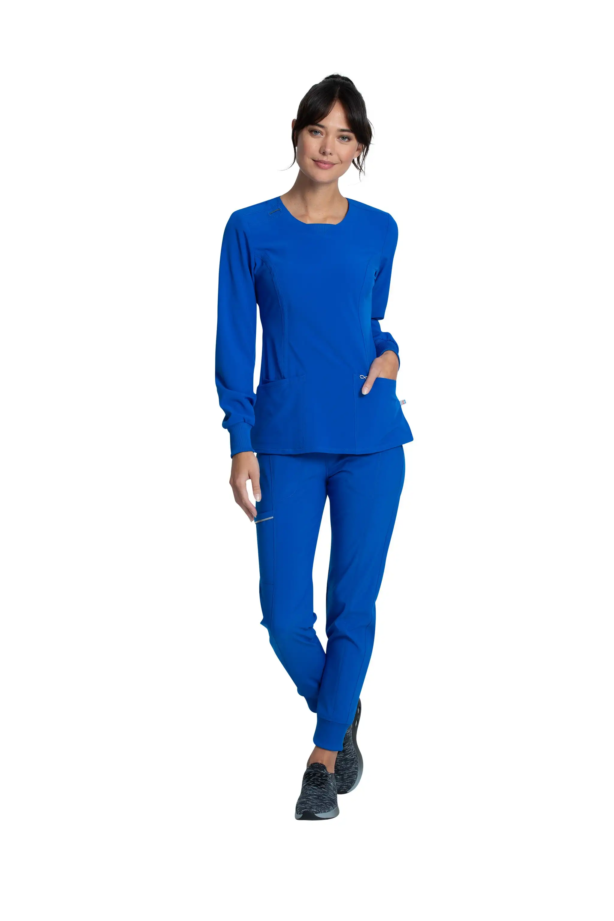Nursing Eco-friendly Uniforms Scrubs Uniforms Sets Scrubs Long Sleeve ...