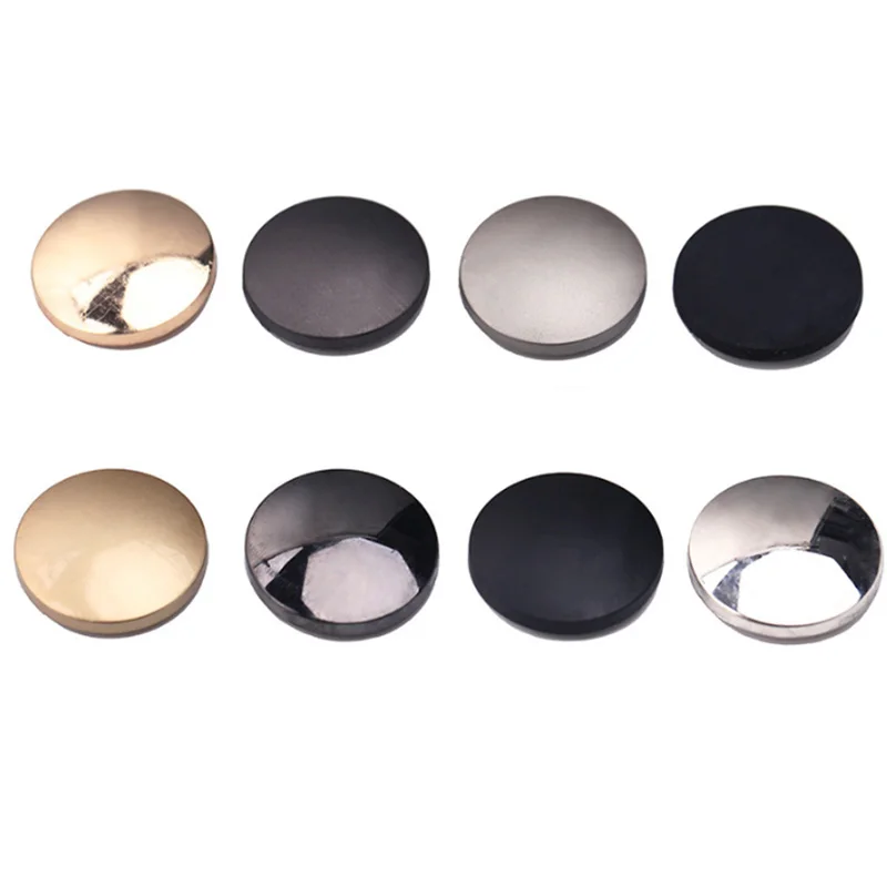 High Quality Alloy Round Arcs Snap Panel For Buttons Clothes Coat ...