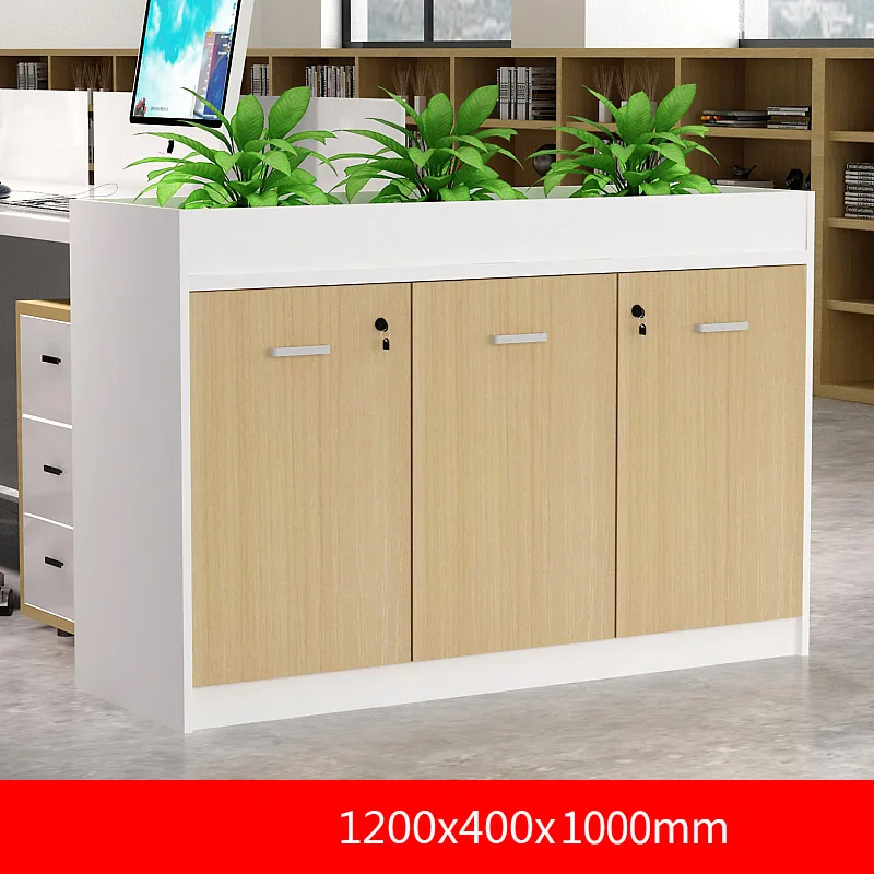 Modular Wooden File Storage - Efficient Office Solutions