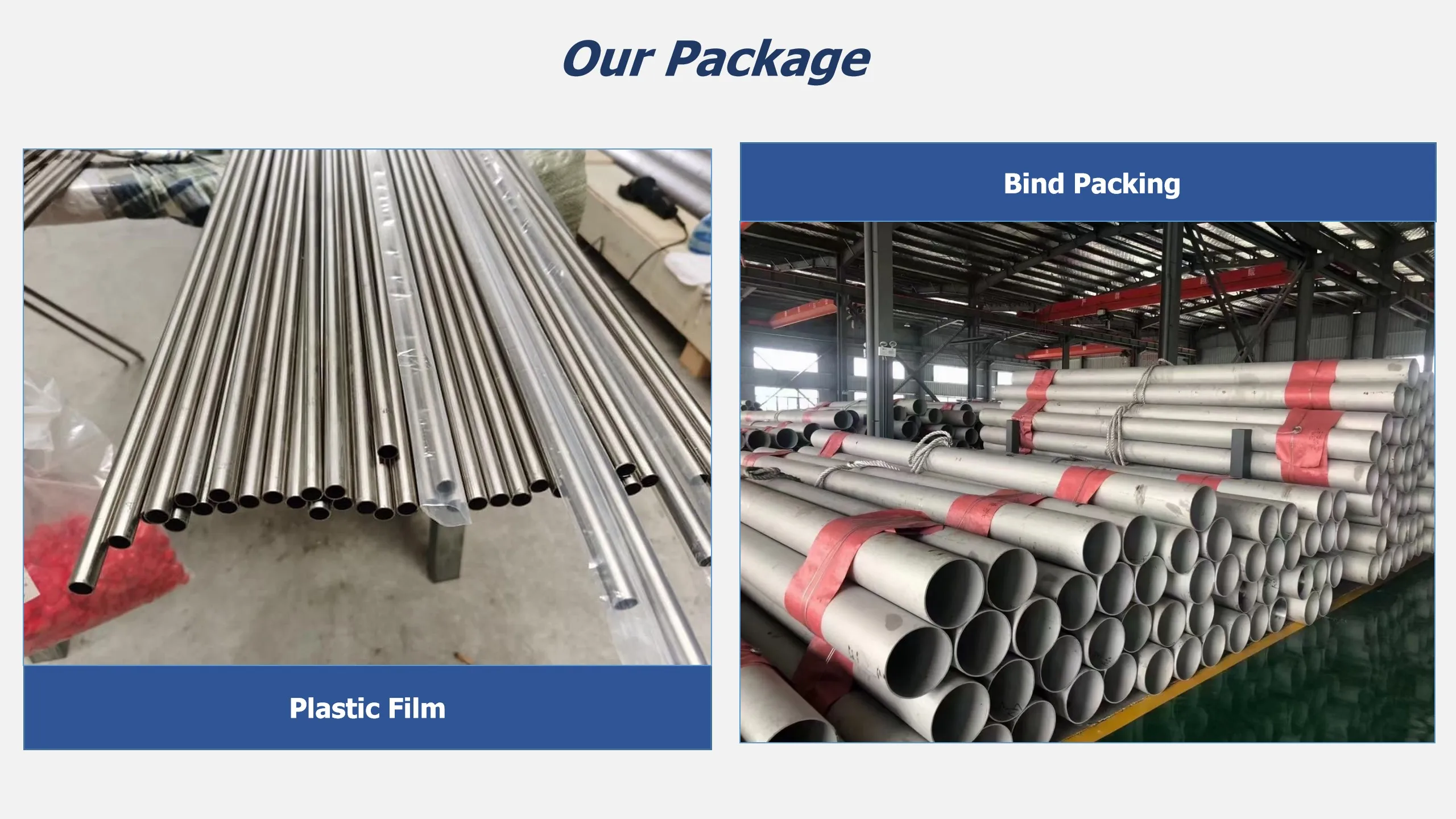 China Made Stainless Steel Pipe 304l/316/316l Seamless Stainless Pipe ...